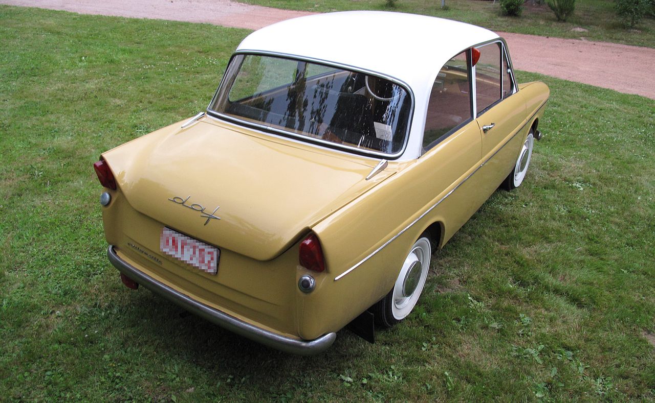 DAF 600, el auto compacto y automático de Holanda | Excelencias del Motor